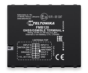 TELTONIKA GPS Tracker οχημάτων FMB120 με Bluetooth, GSM/GPRS/GNSS | Bab ...