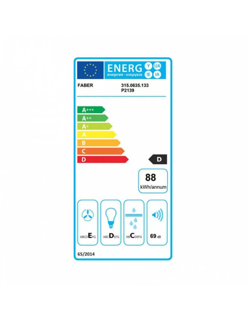 Faber FLEXA NG HIP AM/X A60 Συρόμενος Απορροφητήρας 60cm Inox ...