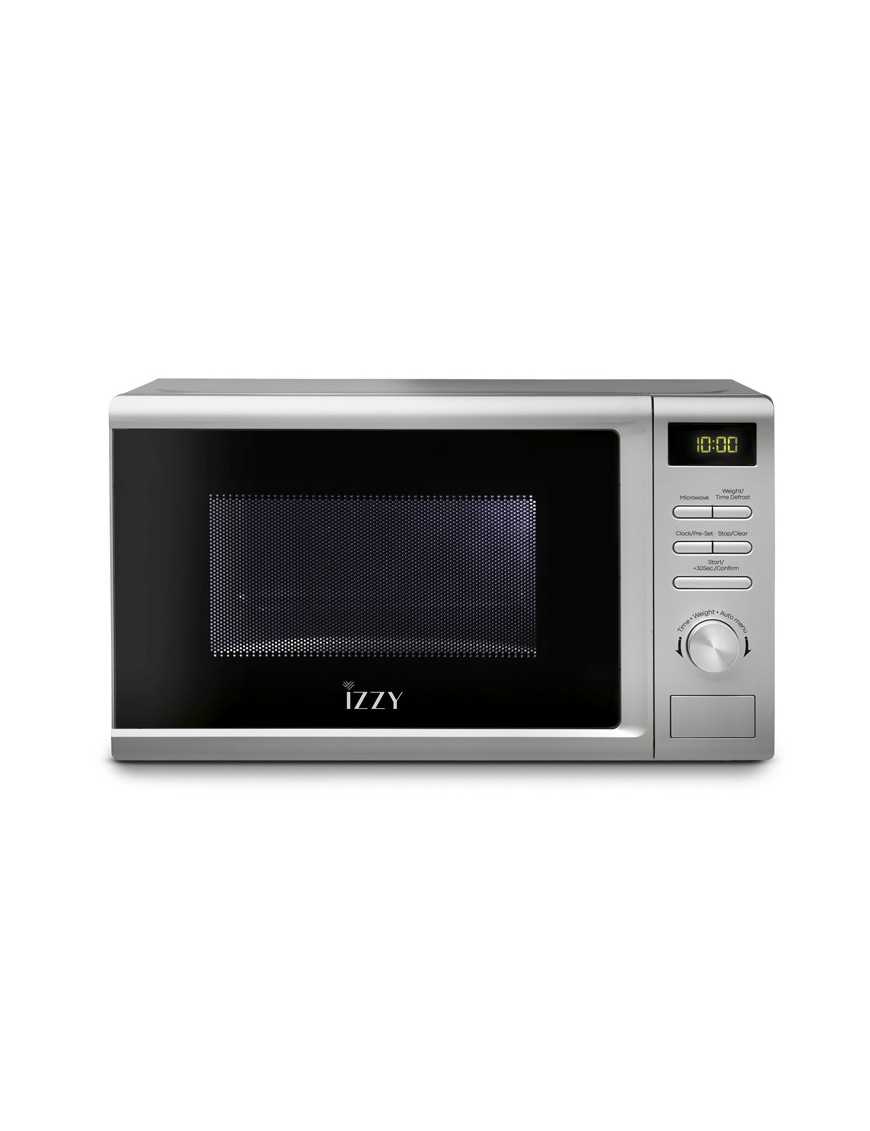 Izzy IZ-8007 Φούρνος Μικροκυμάτων 20lt Inox | Euronics Βαβίζος ...
