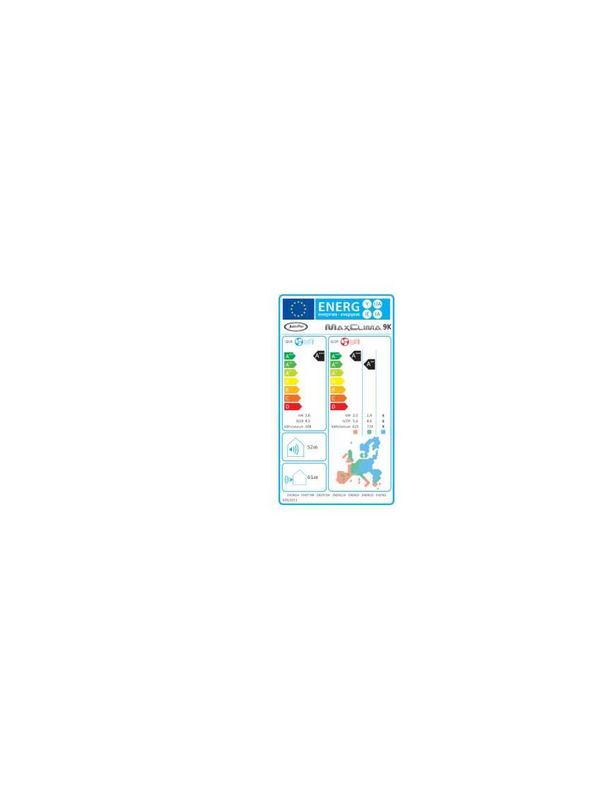 Juro-Pro Maxclima 9K Κλιματιστικό Inverter 9000 BTU με WiFi White ...
