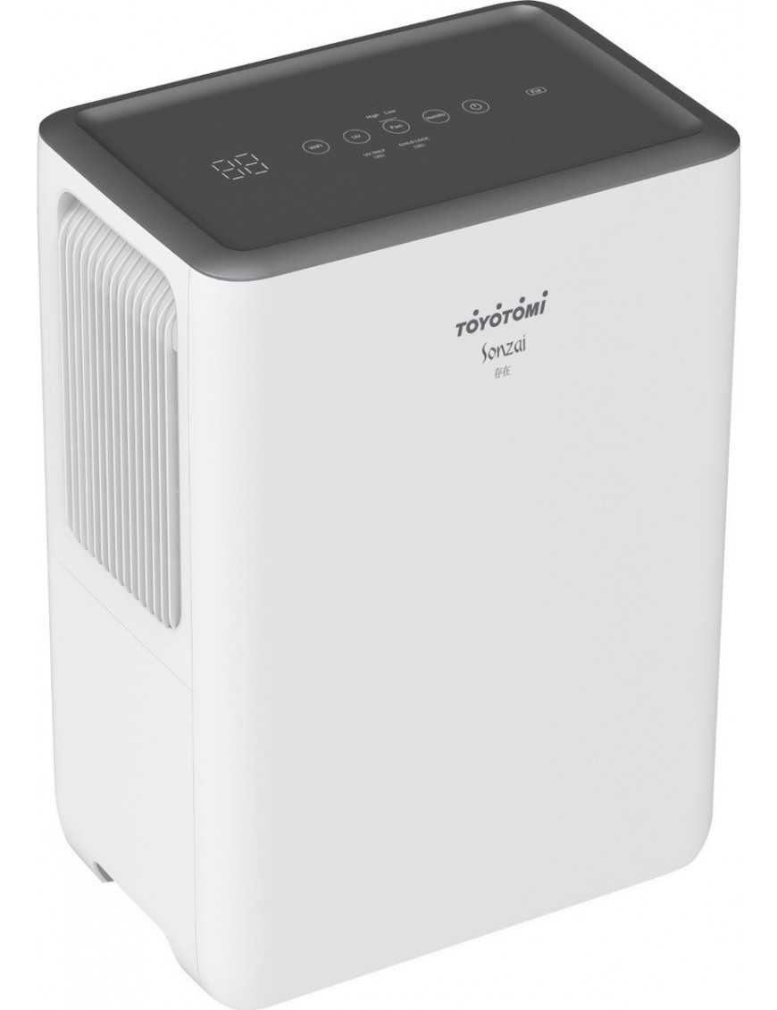 Toyotomi Sonzai TDE-16GA20 Αφυγραντήρας 16lt με Wi-Fi | Euronics ...